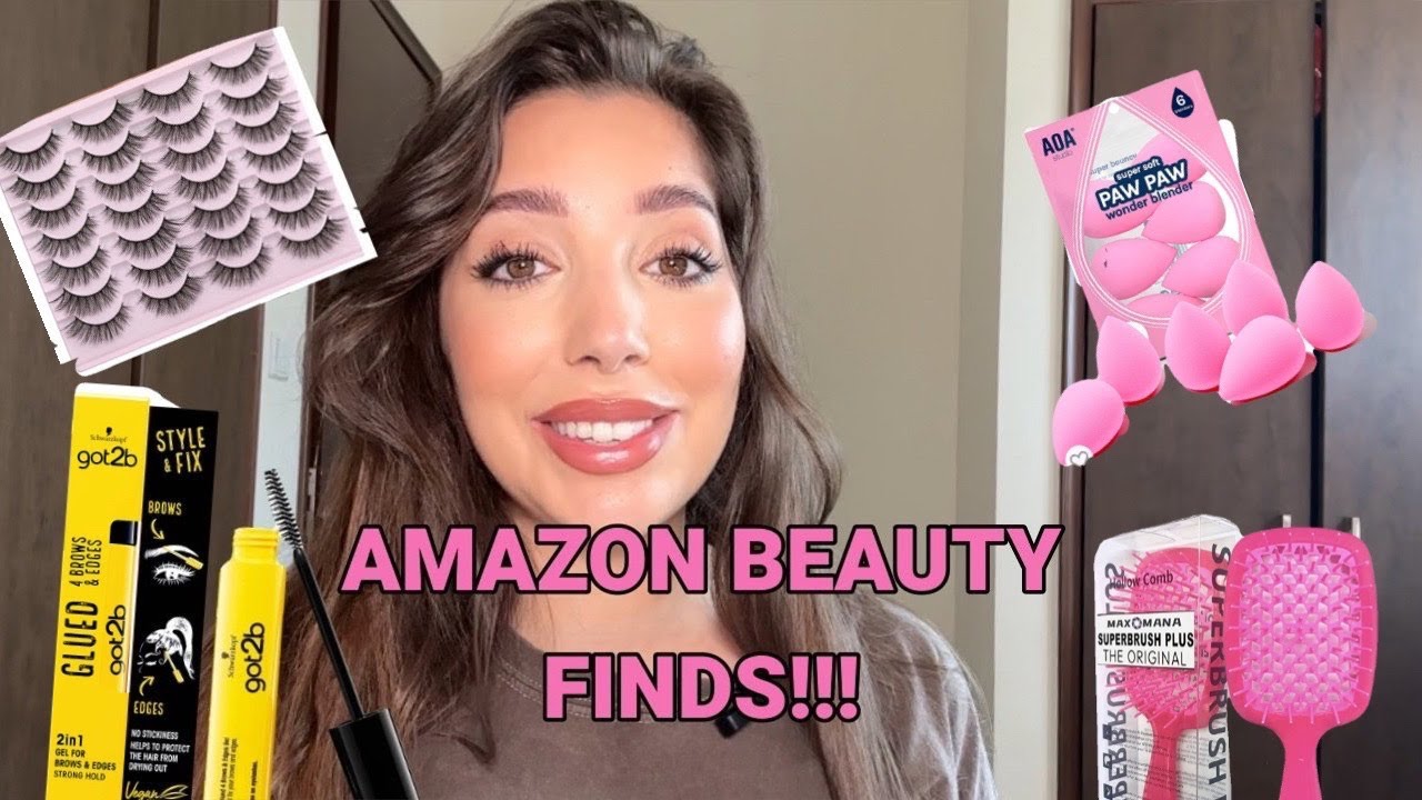 My Top Amazon Beauty Finds - March 2023!! Serious Must-Haves - YouTube