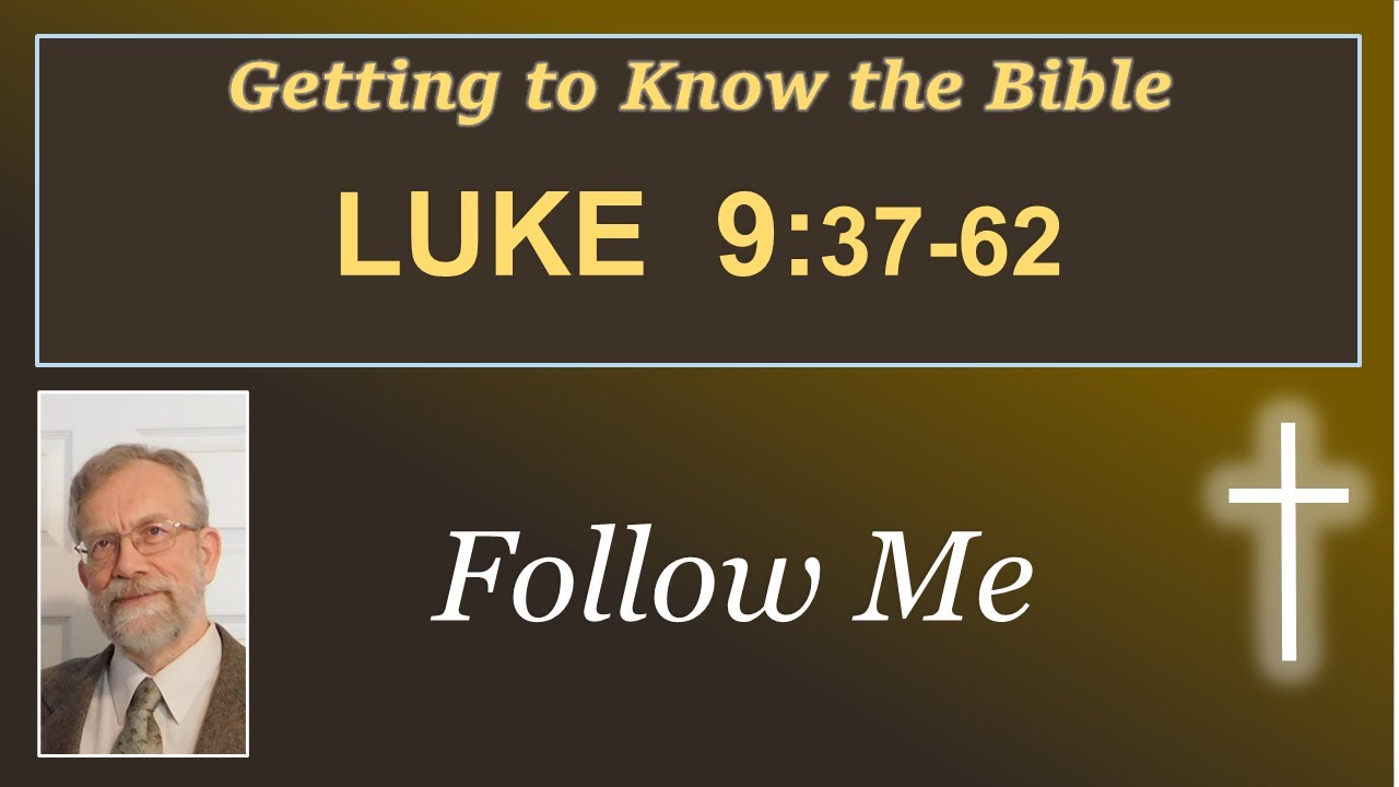 Getting to Know LUKE #25 Follow Me - YouTube