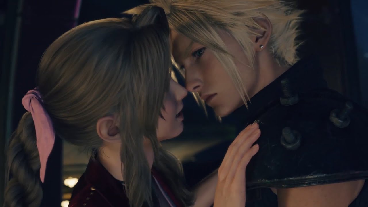 FINAL FANTASY VII REBIRTH Theme Song Announcement Trailer - YouTube
