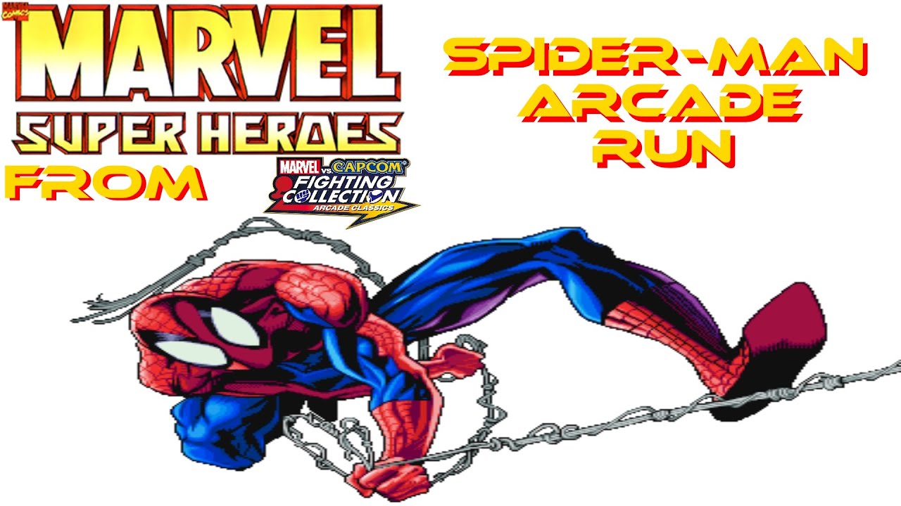 Spider-Man Arcade Run in MARVEL SUPER HEROES - YouTube