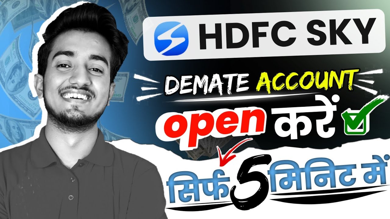 HDFC Demat Account Opening Process || HDFC Demat Account Kaise Khole ...
