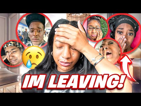 I FINALLY TOLD THEM IM LEAVING * gets emotional 🥺💔*