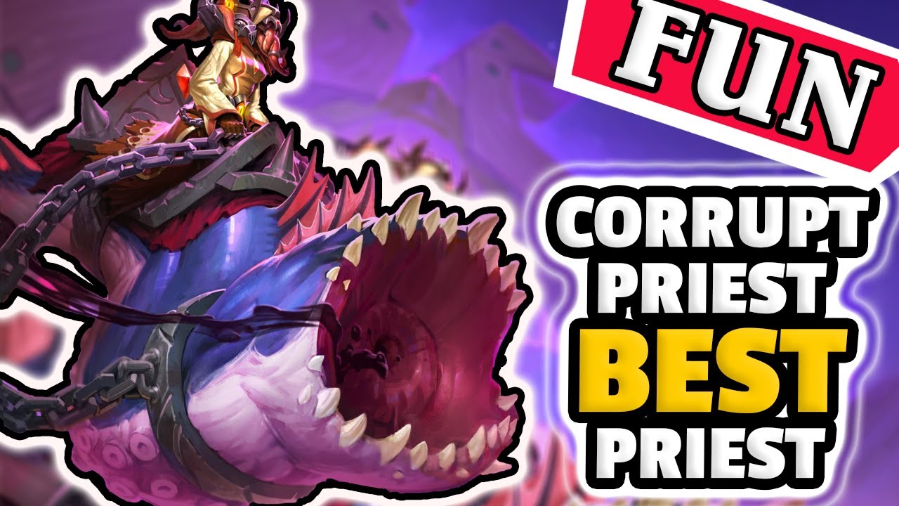 CORRUPT Clown Priest BEST Priest! | Hearthstone Darkmoon Races - YouTube