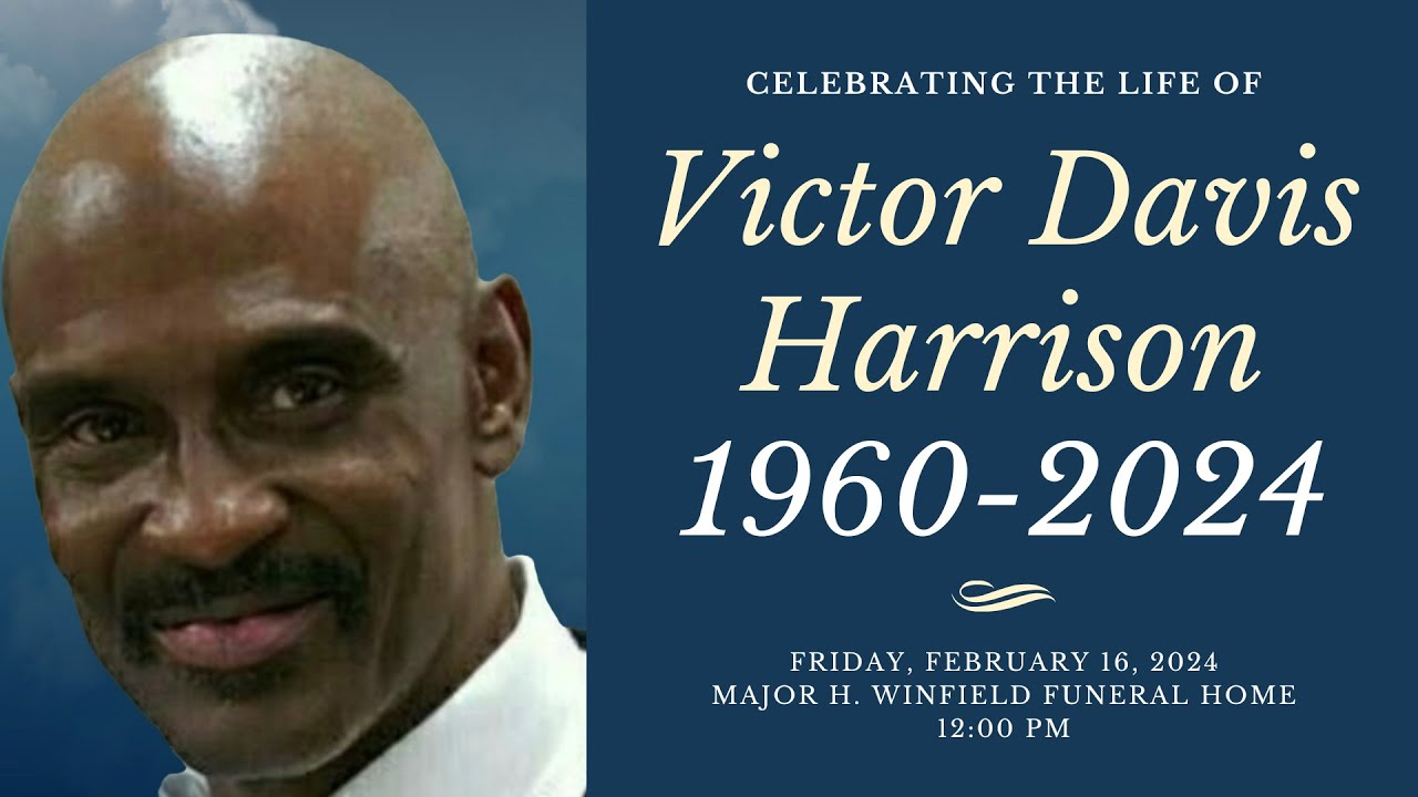 Celebrating the Life of Victor Davis Harrison - YouTube