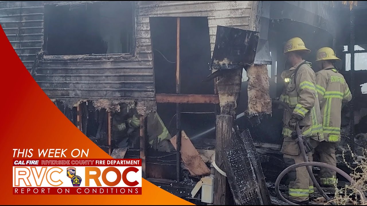 Vegetation Fire in Indio // Report on Conditions // November 23, 2021 ...