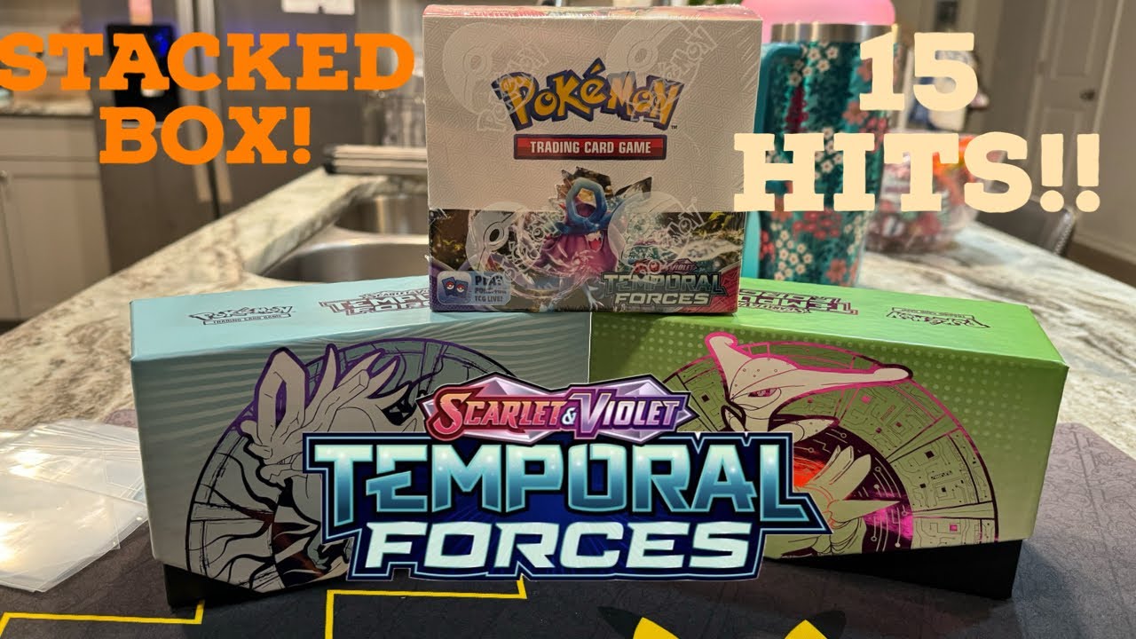 *My Best Box Ever!* Temporal Forces Booster Box opening! - YouTube