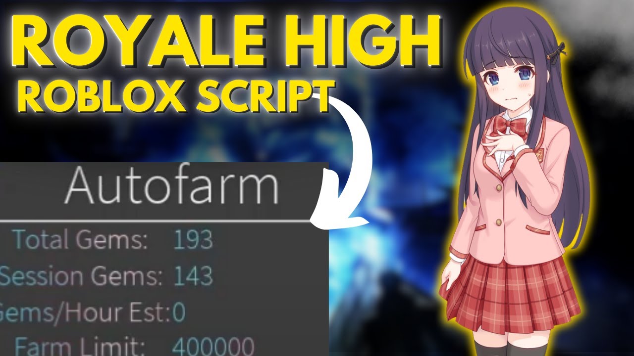 Roblox Royale🏰High Script - Gem Farm | Auto Click, Autofarm & More! 🚀💎 ...