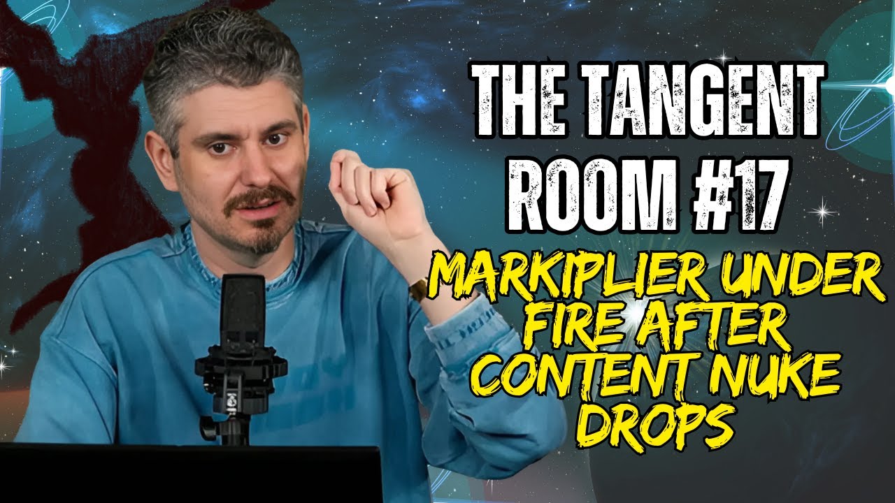 Markiplier Under Fire After Content Nuke Drops | The Tangent Room #17 ...