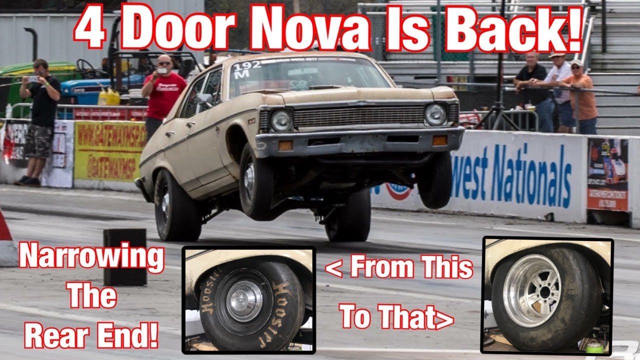 1000HP 4 Door Nova Gets Brought Back To Life, Narrowing The Rear End To ...