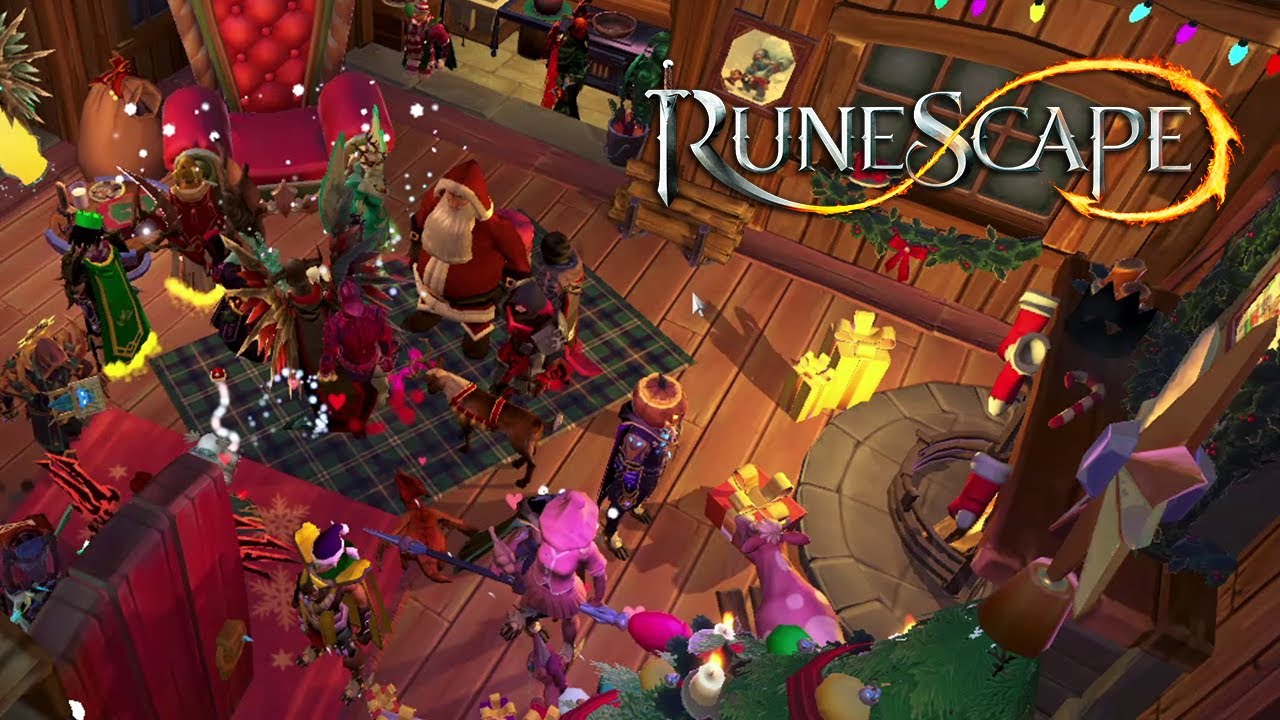 RuneScape Christmas Event 2023 - YouTube