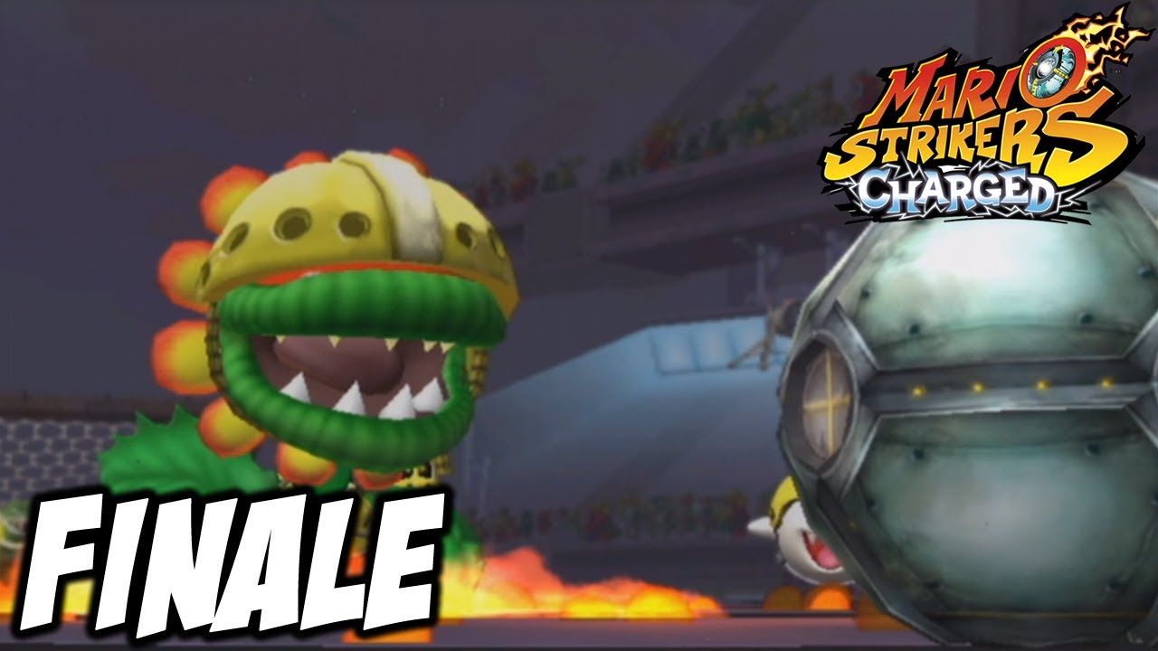 Mario Strikers Charged - Episode 13 (Finale) - YouTube