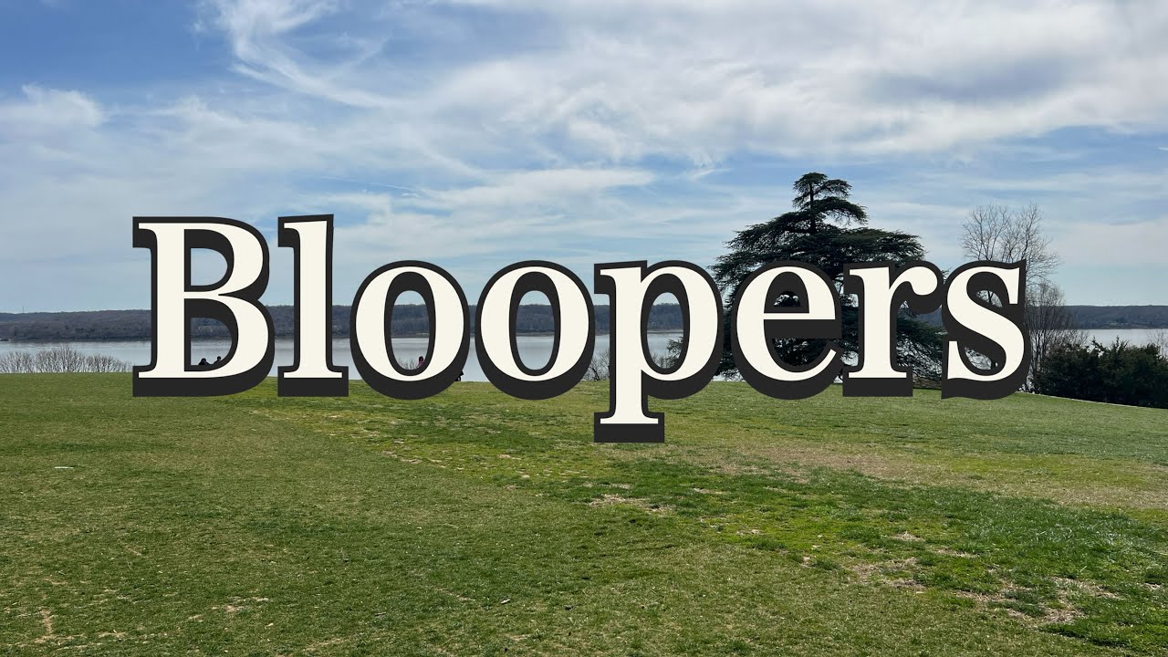 Our First Bloopers Video | Funny Moments - YouTube
