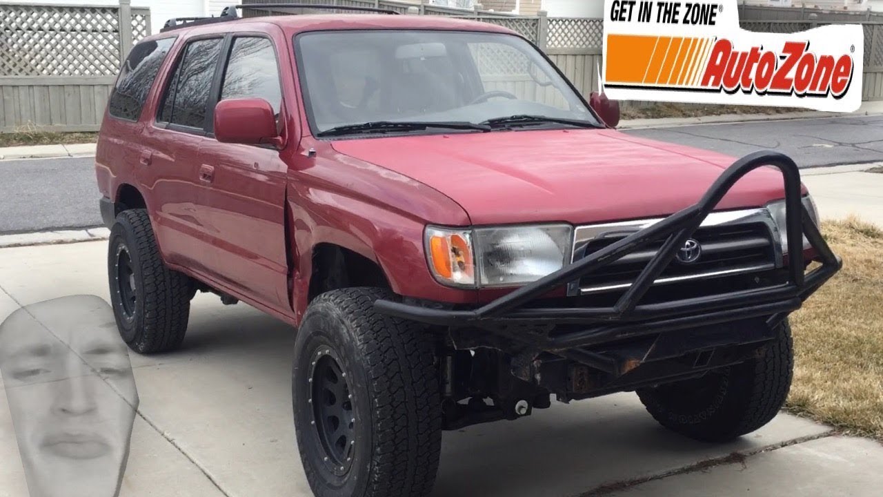 Third Gen 4runner Rebuild - YouTube