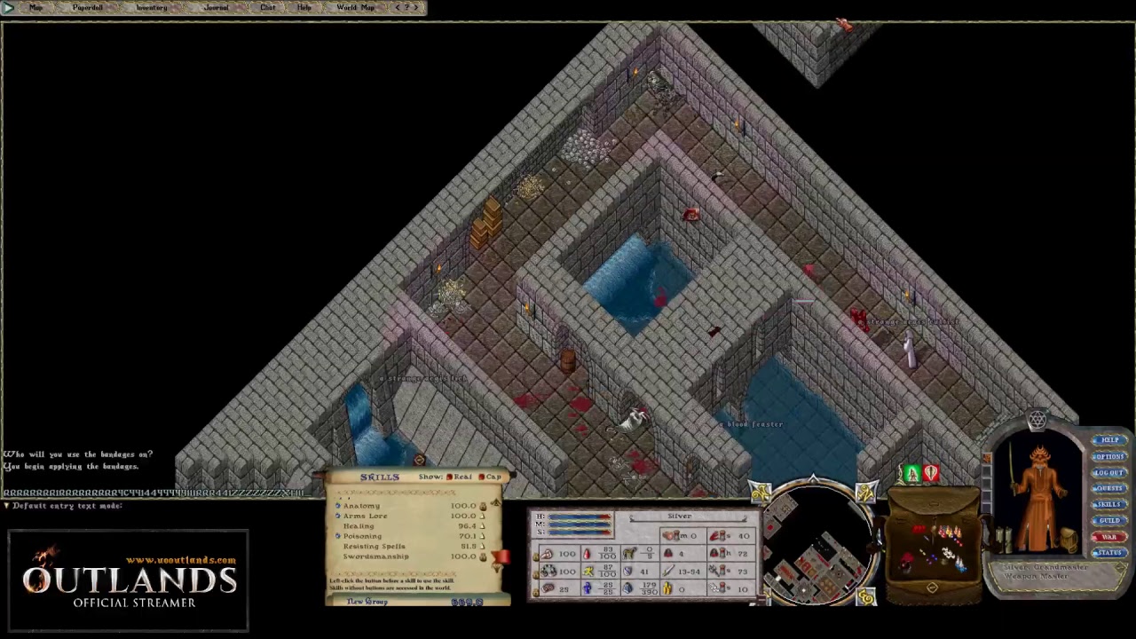 Ultima Online Outlands!!! Streaming by Machinegun. PVP - YouTube