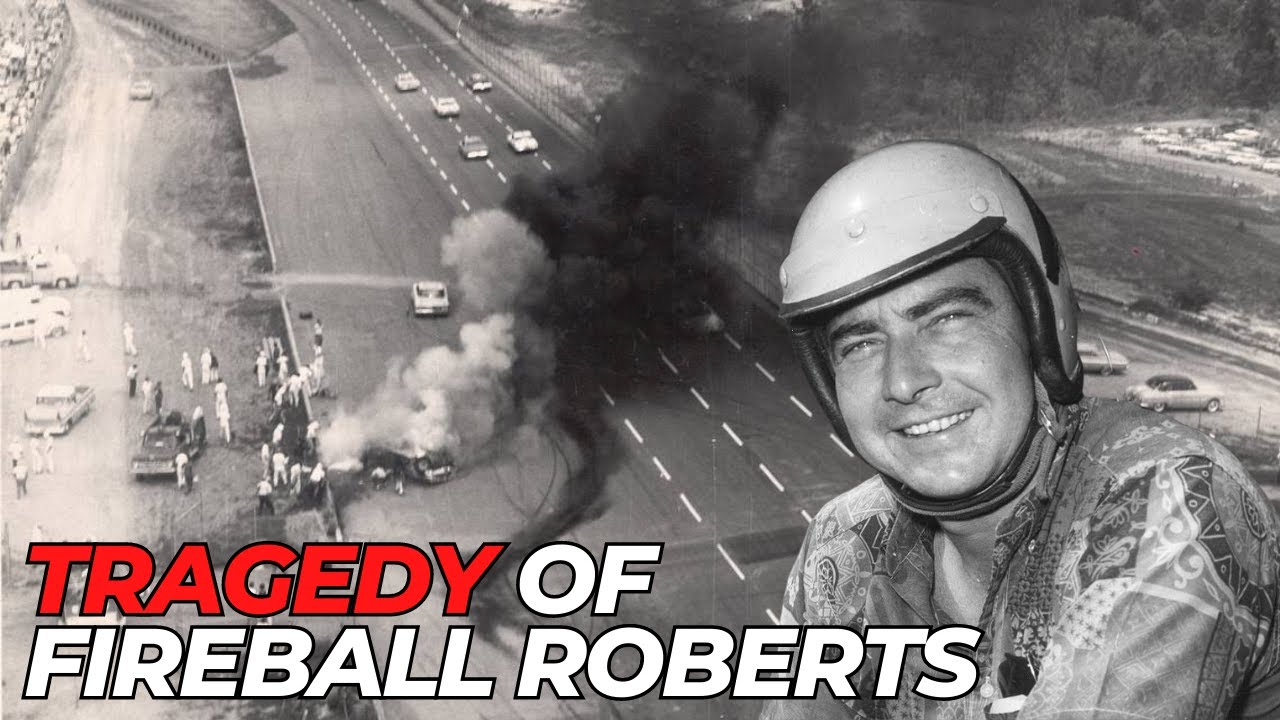 The Tragic Tale of Fireball Roberts - YouTube