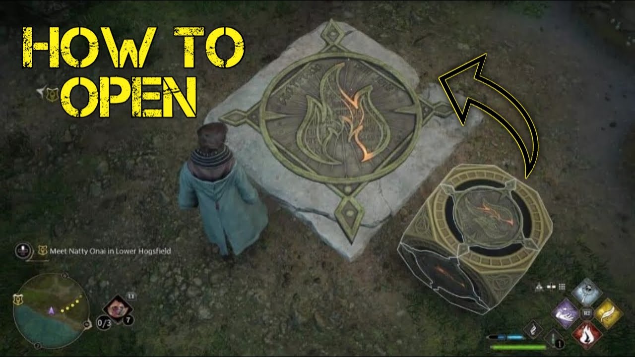 How To Open Secret Treasure Vaults in Hogwarts Legacy - YouTube