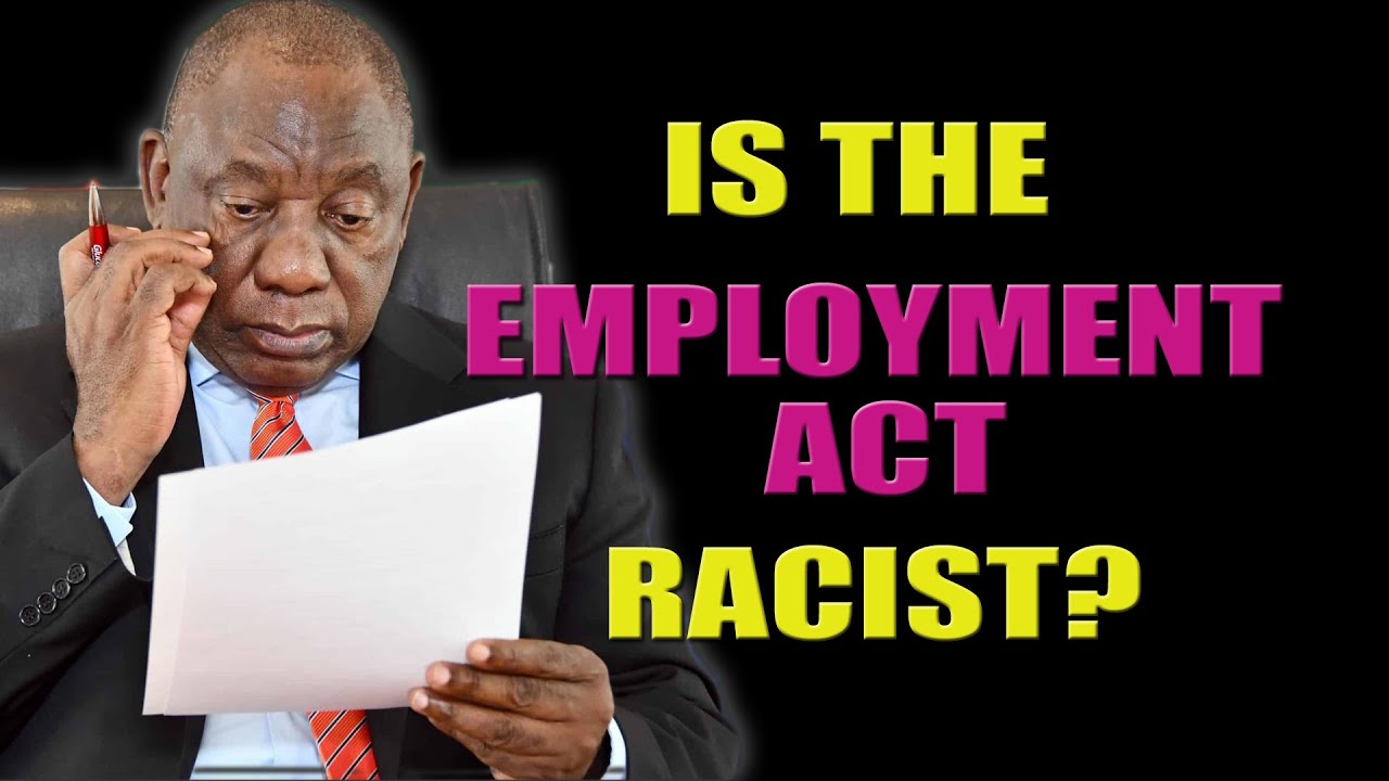 Transformative or Regressive? What is the Employment Equity Amendment ...