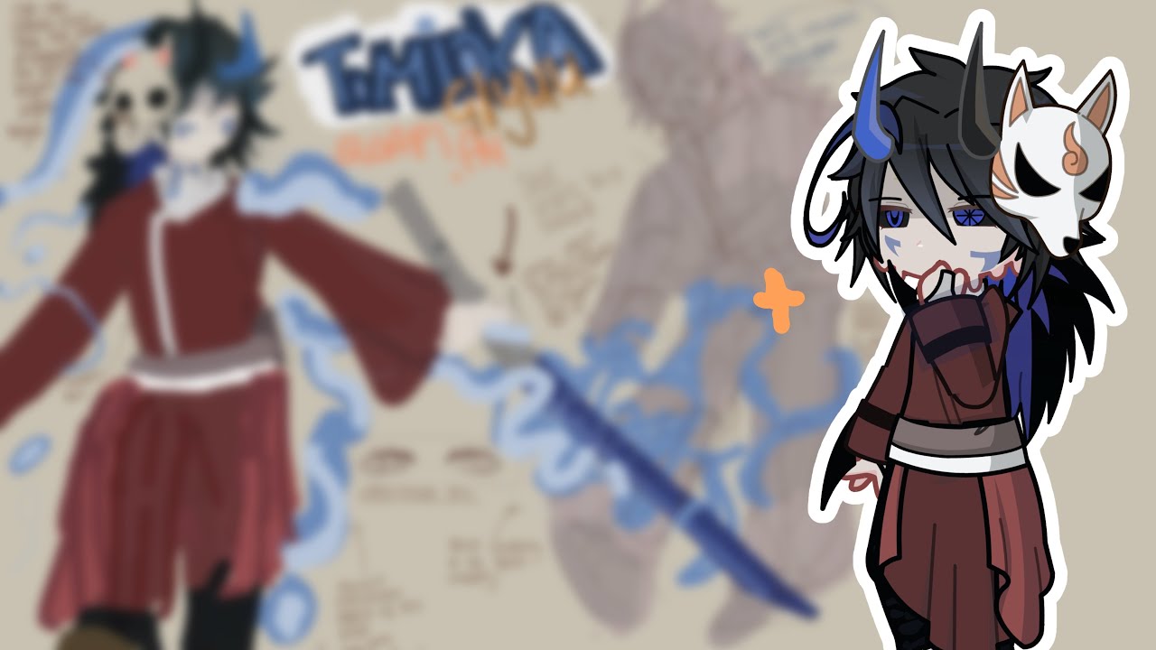 [KNY] demon slayer swap au concept doodles! - YouTube