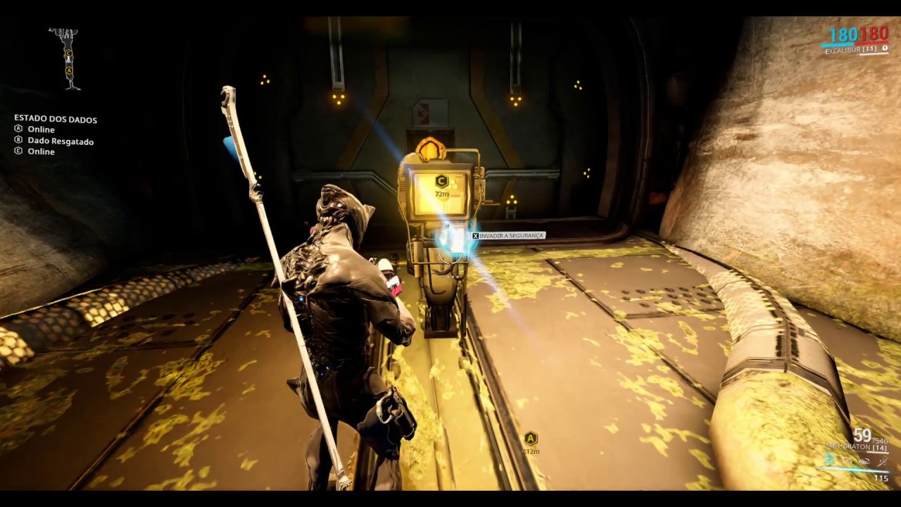 WARFRAME GAMEPLAY 2017 with FULL HD MAX GRAPHICS SETTINGS #NVIDIA - YouTube