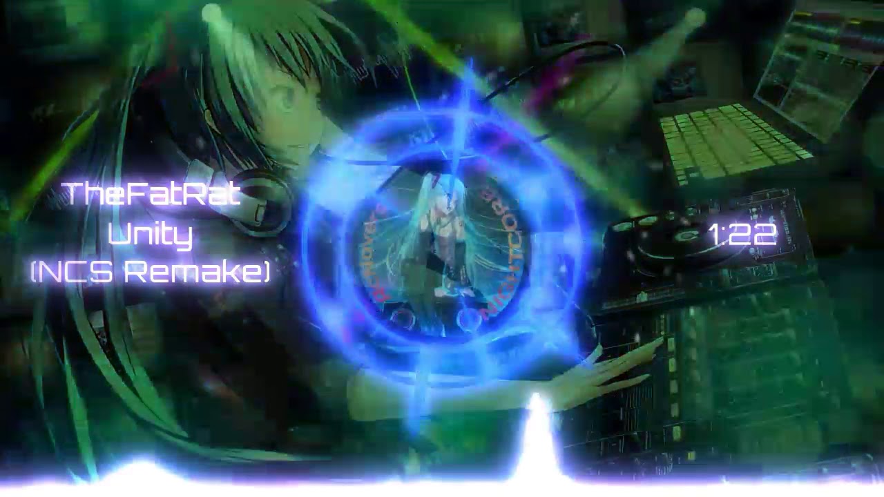 Nightcore - Unity by TheFatRat (With Lyrics) - YouTube