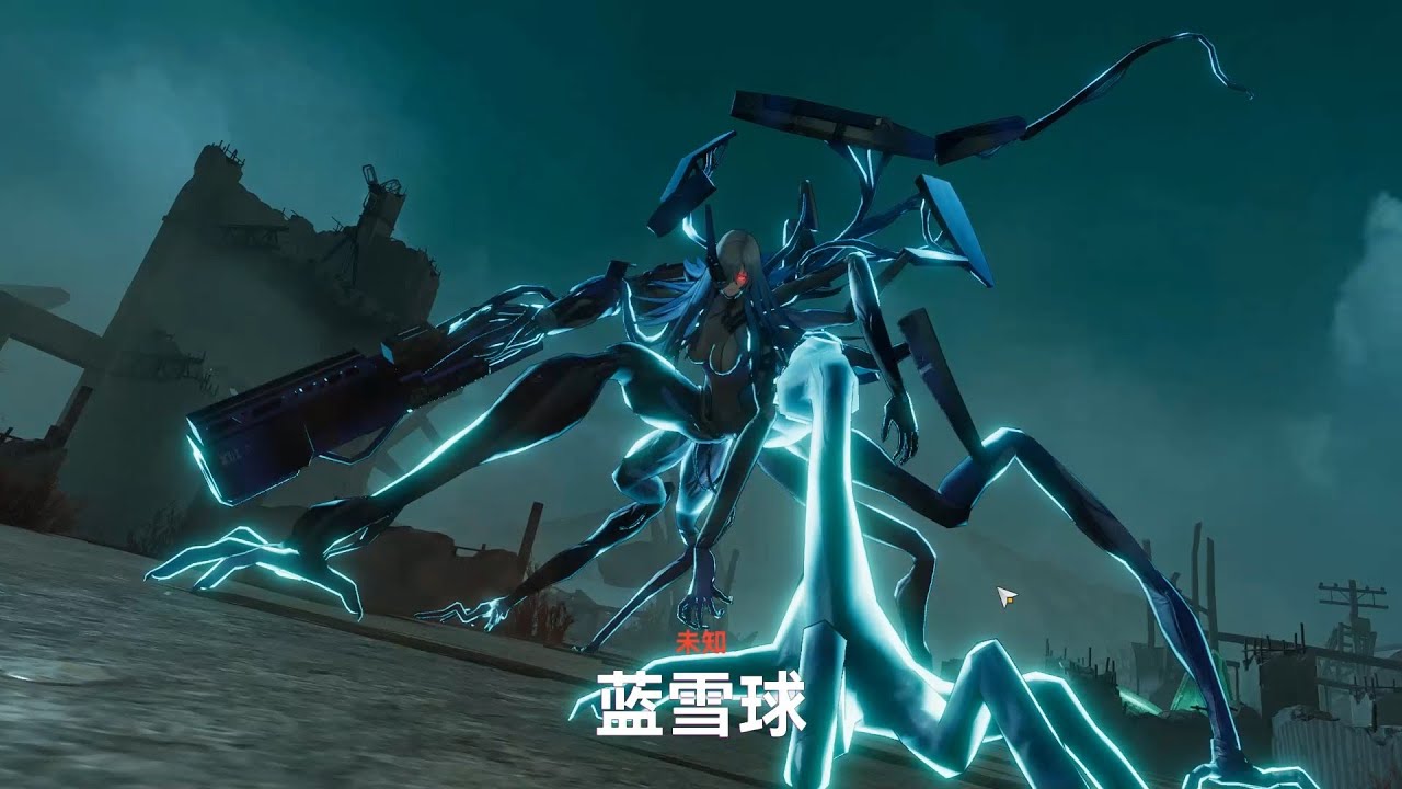 [Girls Frontline 2 : Exilium] Rougelike III Boss Fight : Blusphere ...