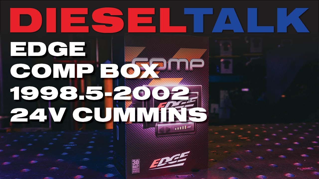 DIESEL TALK | NEXT GENERATION EDGE COMP PERFORMANCE TUNER - YouTube