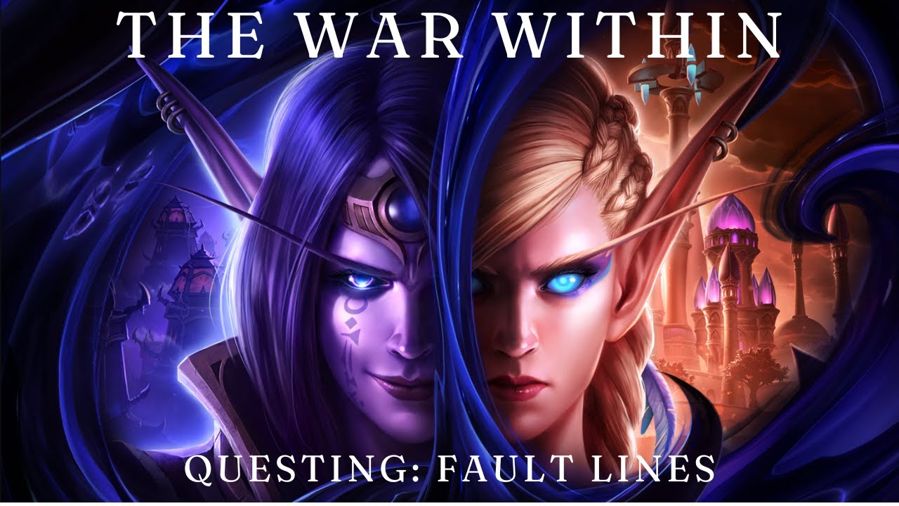 World of Warcraft: The War Within - Questing: Fault Lines - YouTube