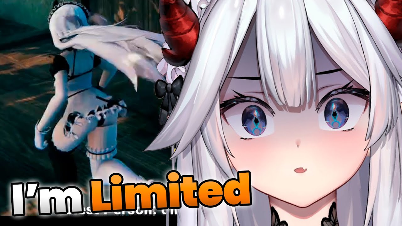 Veibae shows her model from behind and believes she is limited [Vshojo ...