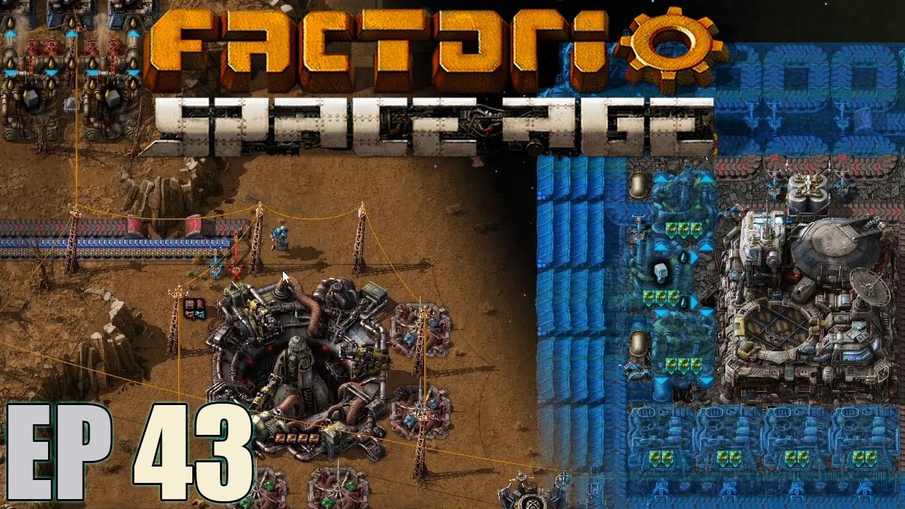 Factorio Space Age - Let's Play Ep 43 - A Growing Factory Needs 2nd ...