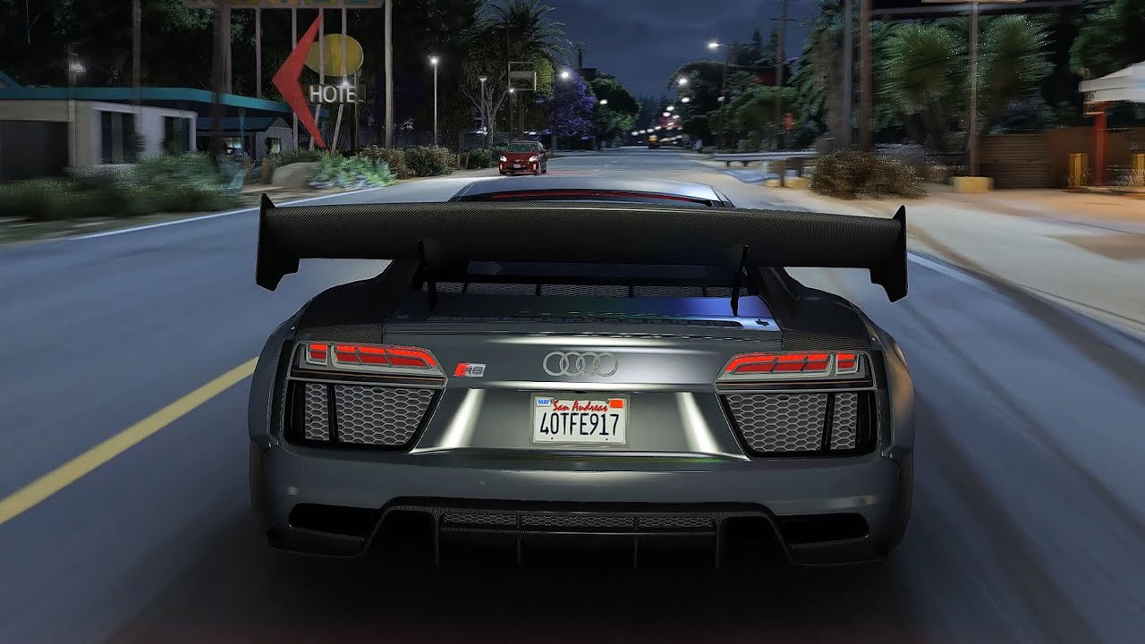 GTA 5 Remastered RAGE ENGINE With Next Level Graphics Mod Showcase On ...