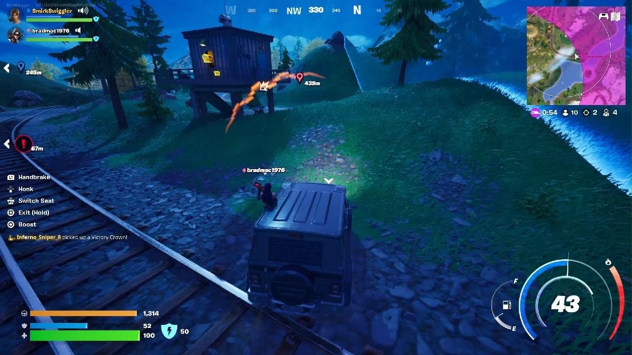 Fortnite C6S2 Lawless MAYHEM! - YouTube