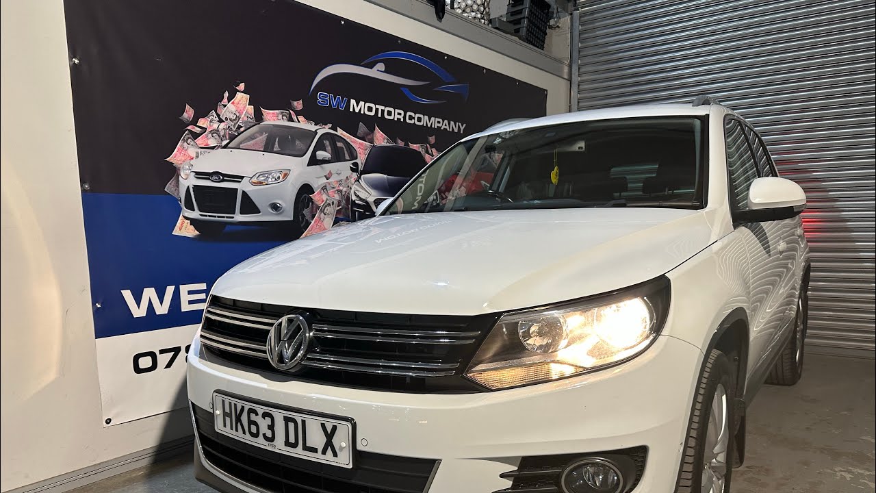 VW Tiguan - HK63 DLX - YouTube