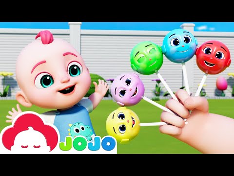 Color Songs For Kids | Learn Colours + More Baby Songs | Baby JoJo Nursery Rhymes & Kids Songs