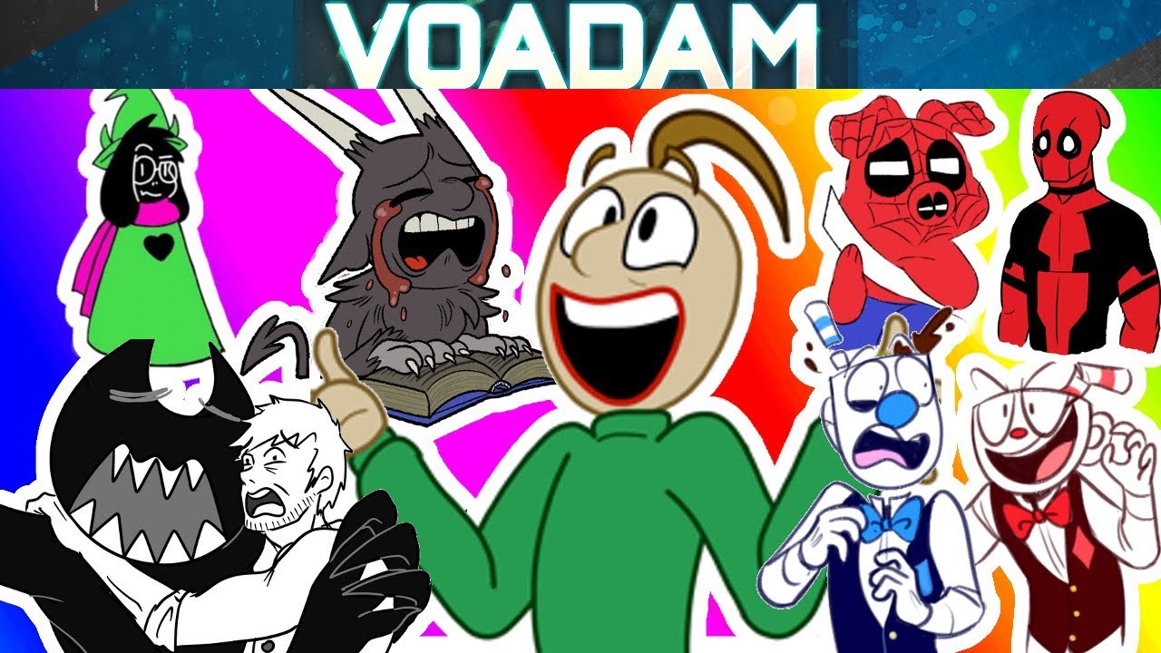 Comic Dubs From January! With Baldi's Basics, Cuphead Casino Cups ...