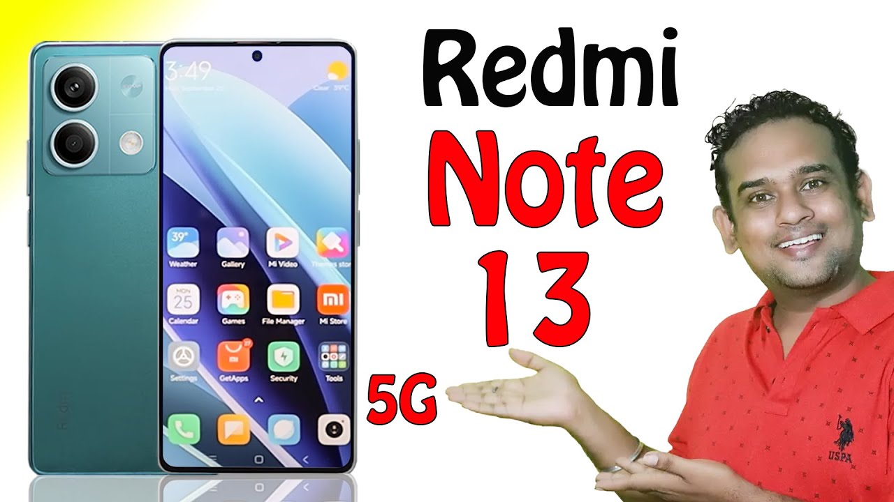 redmi note 13 5g Full Specification in Hindi - YouTube