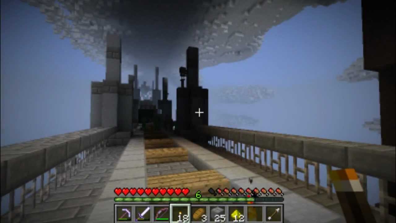 Minecraft Custom Maps - Infinite Improbability Drive (Part 12) - YouTube