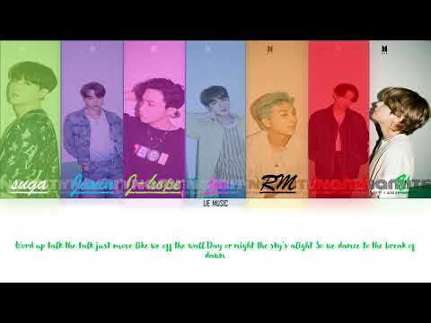 BTS - Dynamite Lyrics - easy lyric han/rom