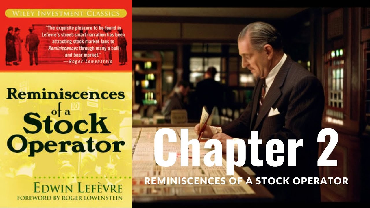 reminiscences of a stock operator Hindi Audiobook Chapter 2 - YouTube