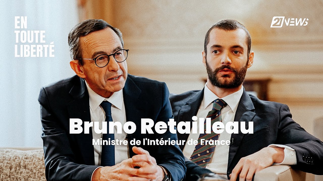 Bruno Retailleau, Ministre de l’Intérieur - Épisode 1 | En Toute ...