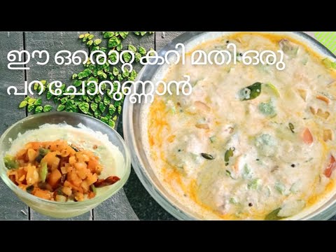 CURD CURRY || Kerala Style Curd Recipi || ഈ തൈര് കറി മതി ഒരു പറ ...