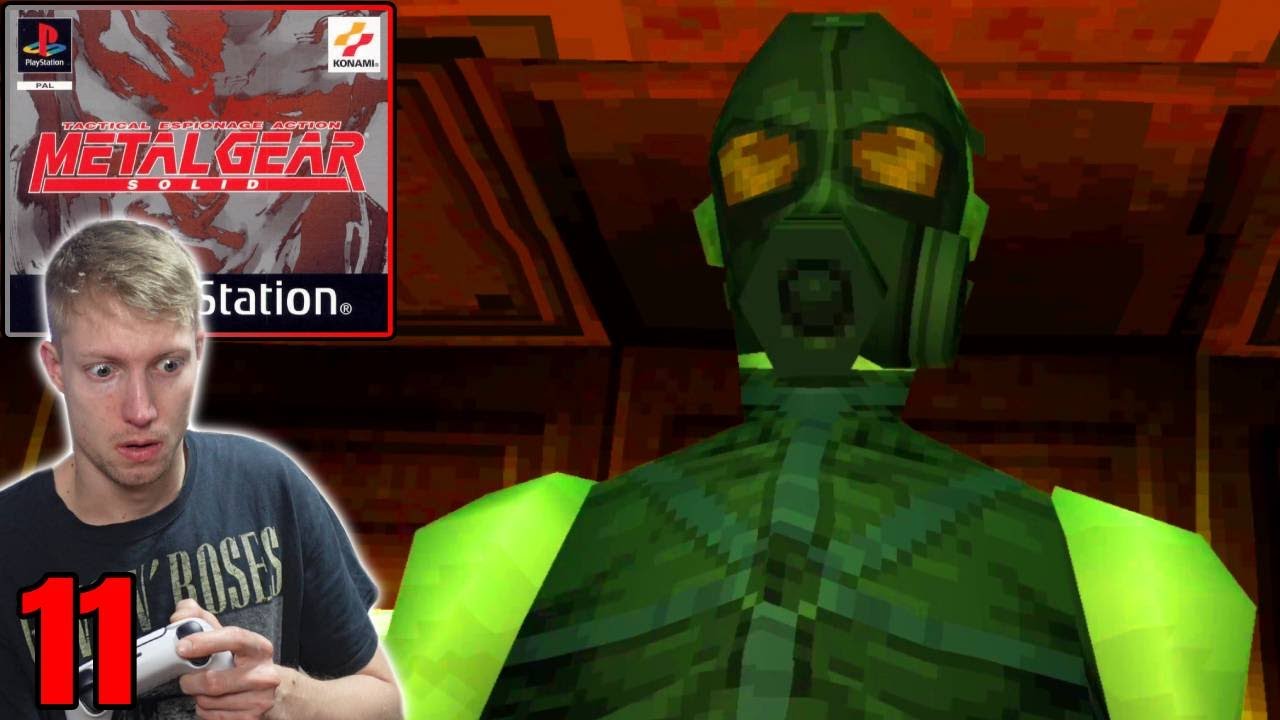 Kampf gegen PSYCHO MANTIS! 🐍 Metal Gear Solid (PS1) #11 (1999) blind ...