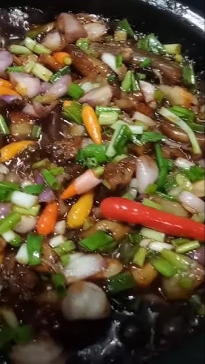 Cá bống trứng kho tiêu tuyệt ngon.. - YouTube