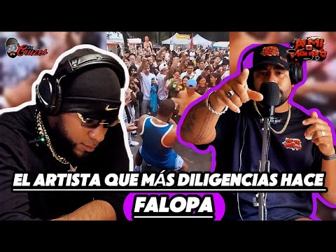 EL ARTISTA FALOPA ES UN FAJADOR INCANSABLE DEL MOVIMIENTO - YouTube