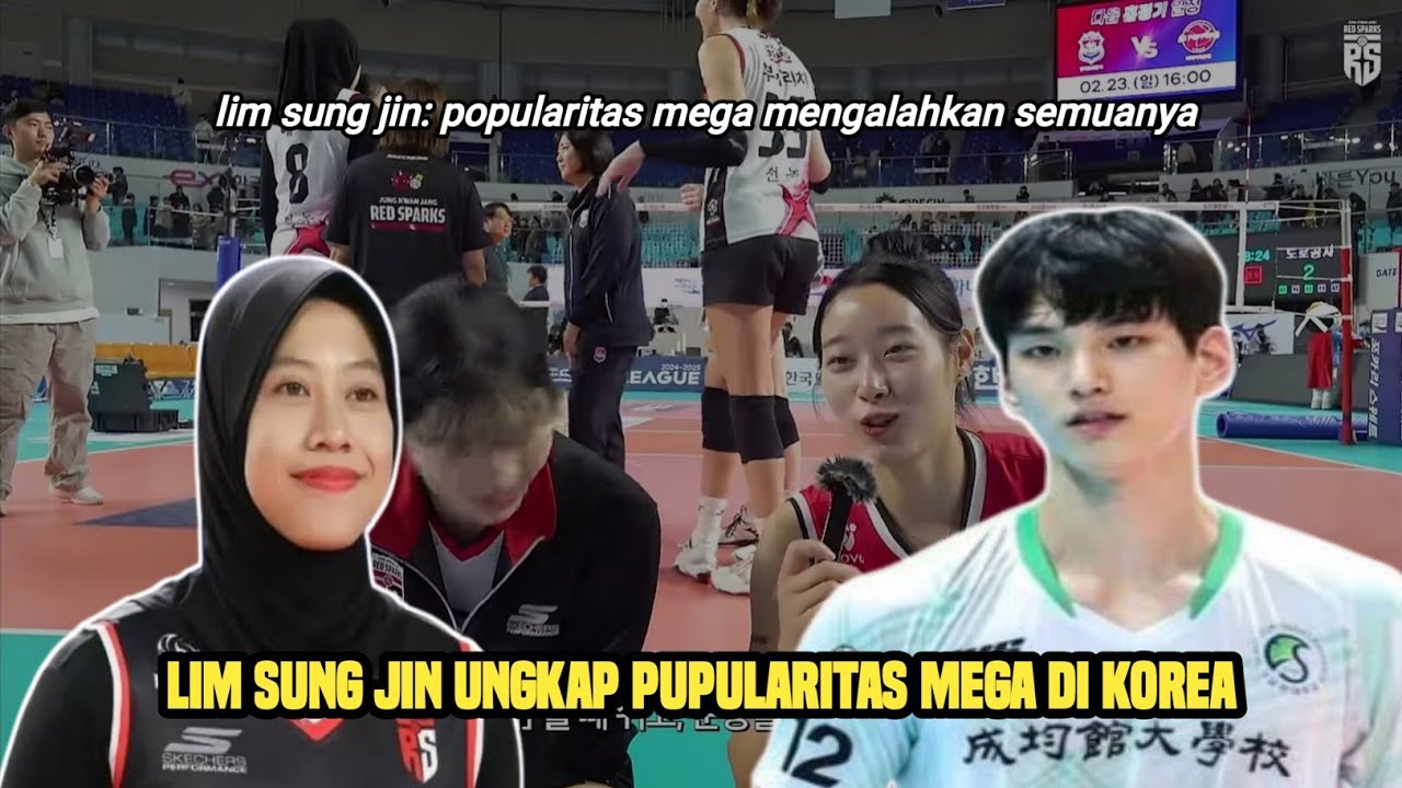 LIM SUNG JIN UNGKAP POPULARITAS MEGA DI KOREA MENGALAHKAN SEMUANYA - YouTube
