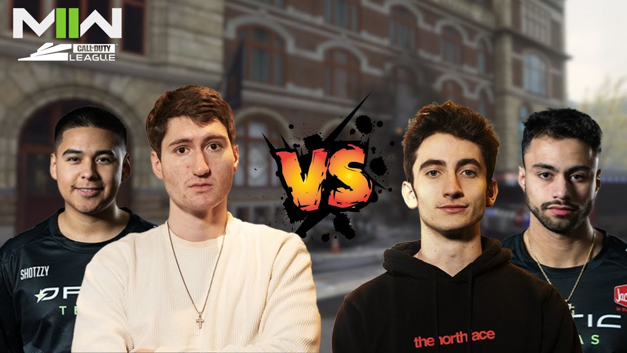 Gameday MW2 8's Are NEXT LEVEL Dopamine w/ OpTic Shotzzy, Sib and ...