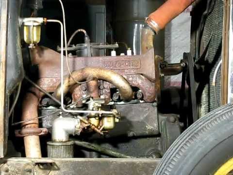1930 Ford Model A 4 banger running - YouTube