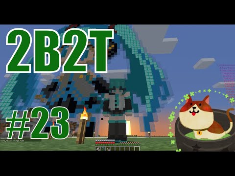 【マイクラ実況】2B2T 散策 #23 日本軍第11拠点紹介と移動 - YouTube