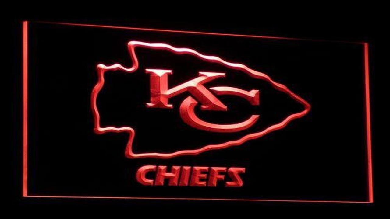 Kansas City Chiefs LED Neon Sign - YouTube