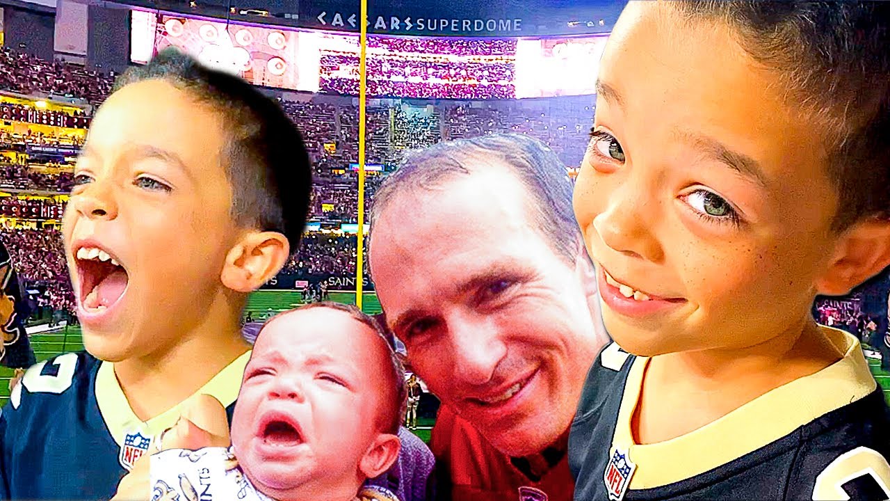JERRY'S FIRST NFL GAME | The LaVigne Life - YouTube