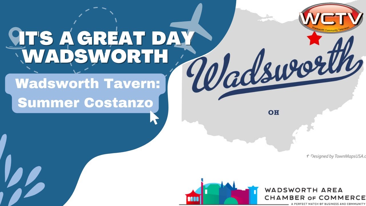 It's a Great Day in Wadsworth - Wadsworth Tavern: Summer Costanzo - YouTube